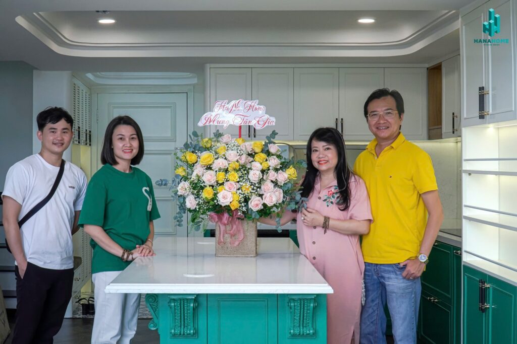Penthouse Phú Hoang Anh - Hana Home Decor